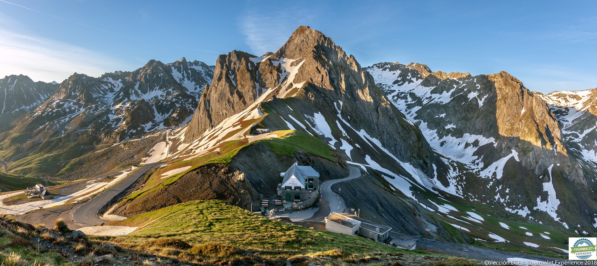 Station du Grand Tourmalet - Fonds Tourisme Occitanie